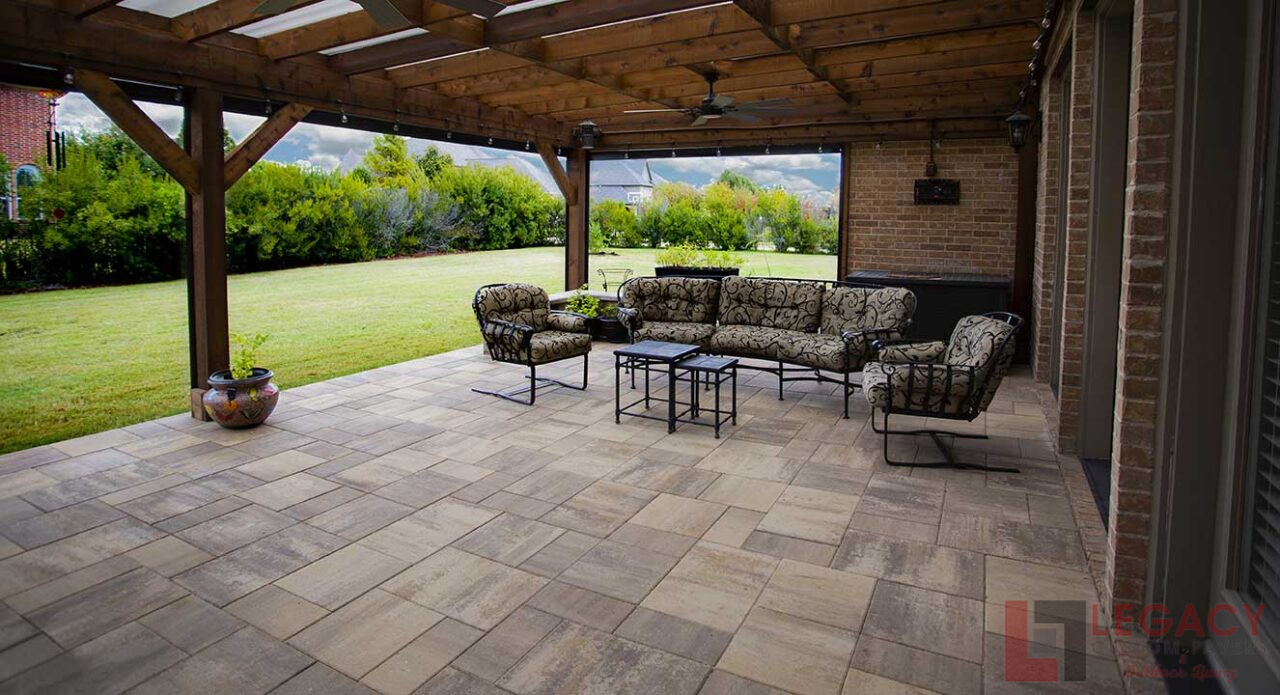 North Texas Paver Patios | Legacy Custom Pavers