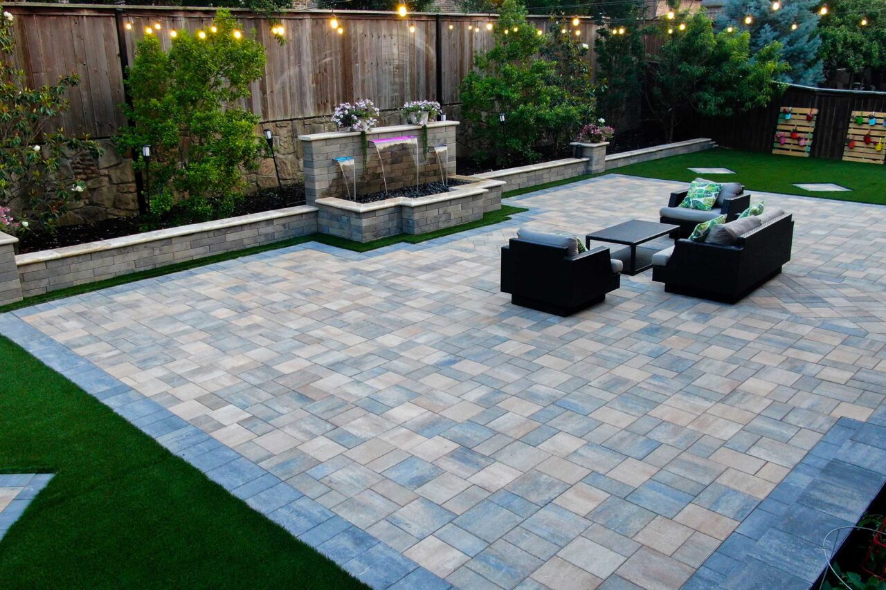 Dallas Paver Patios: Transforming Outdoor Spaces with Elegance - Legacy ...