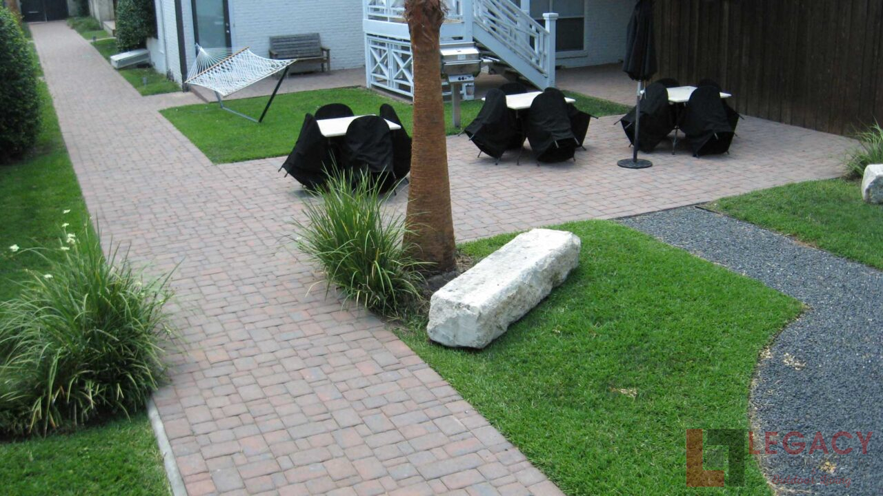 Commercial Paver Installation | Legacy Custom Pavers
