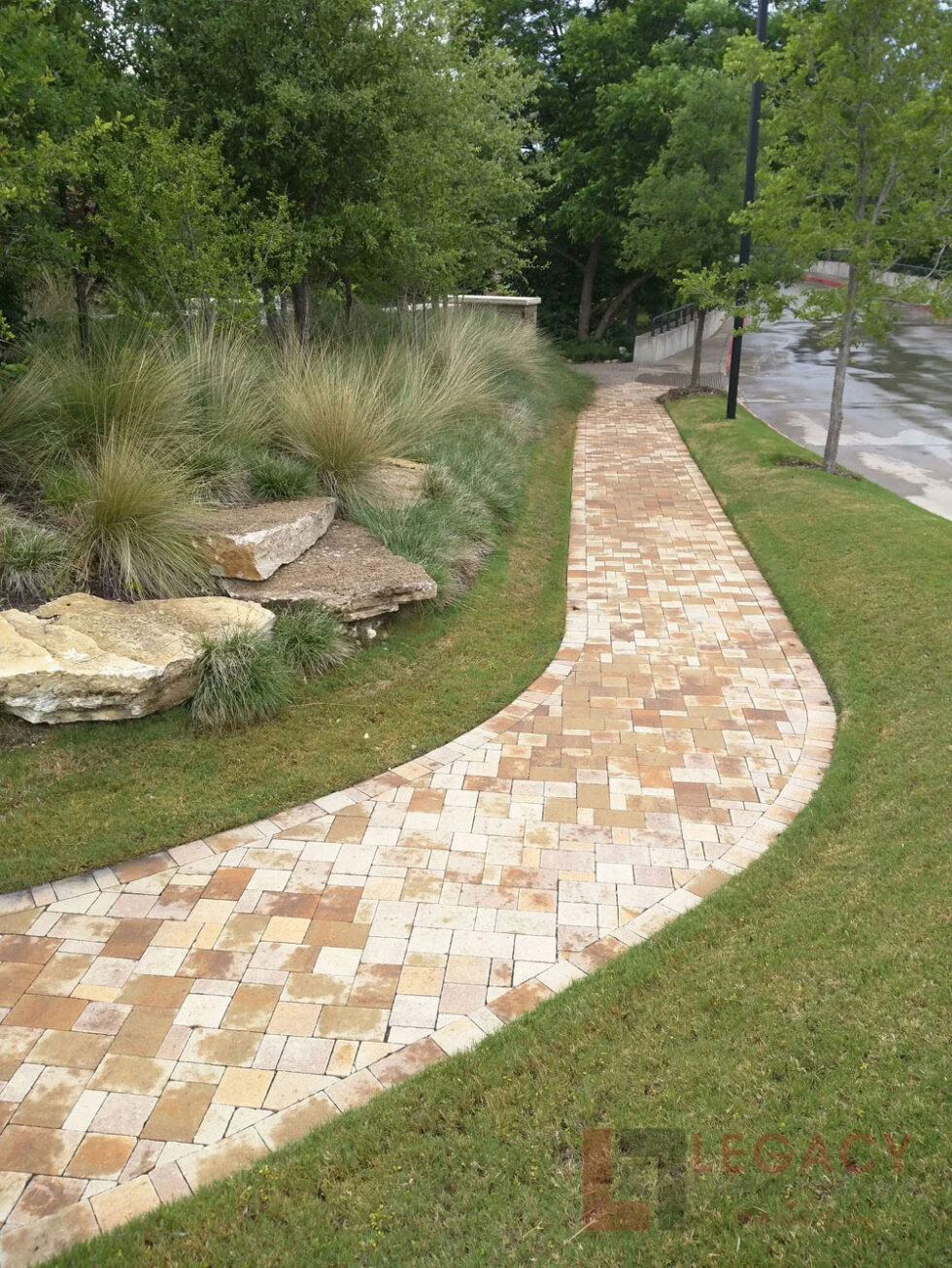 Commercial Paver Installation | Legacy Custom Pavers